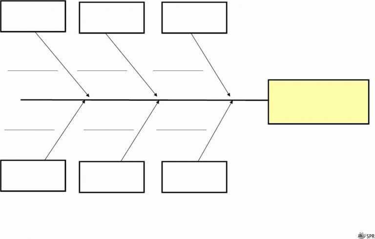 002 Fishbone Diagram Template Blank Unforgettable Ideas inside Blank ...