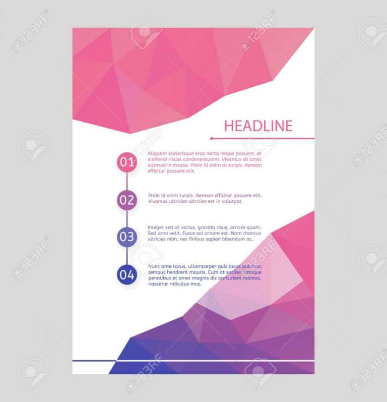 003 Free Blank Flyer Templates Template Unusual Ideas with regard to ...
