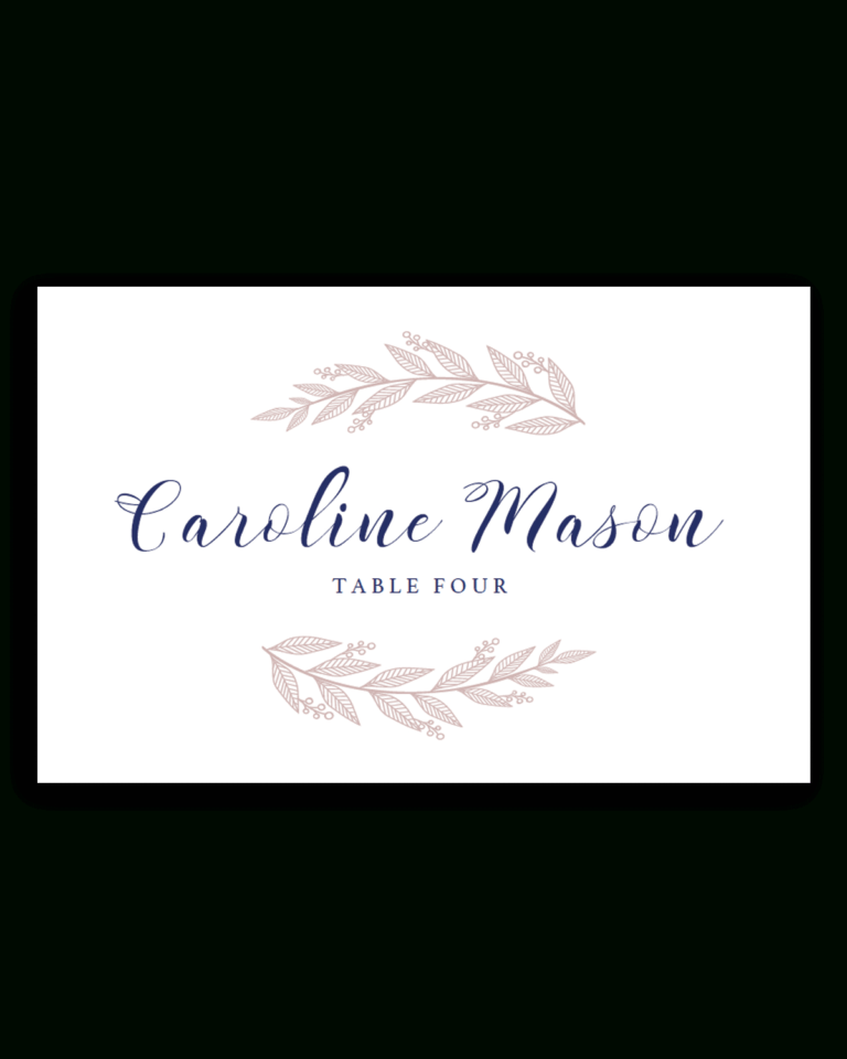 009 Template Ideas Table Name Card Incredible Free Download within ...