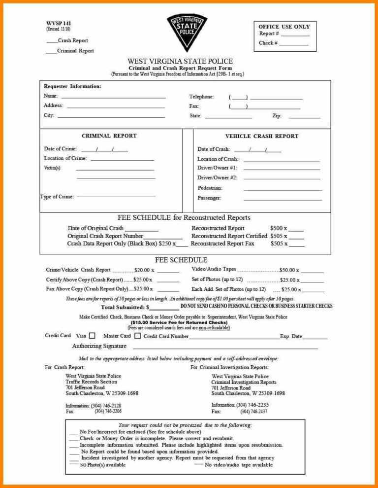033 Fake Police Report Template Excellent Ideas Format with State ...