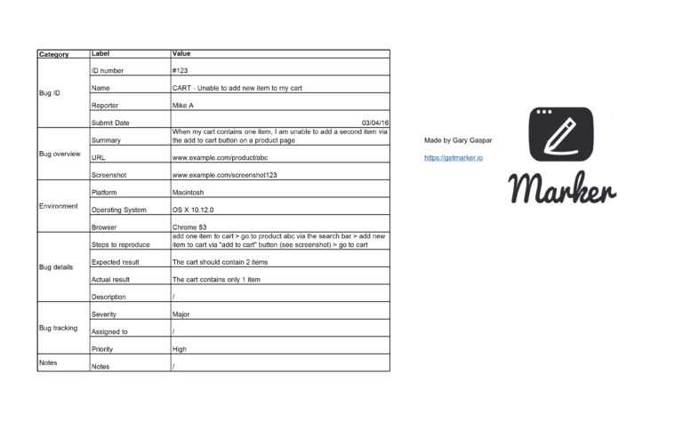 10+ Bug Report Templates – Pdf, Doc, Xls | Free & Premium pertaining to ... 10+ Bug Report Templates – Pdf, Doc, Xls | Free & Premium pertaining to ...