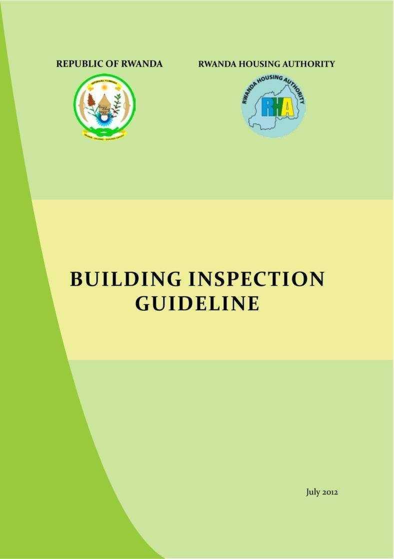 10+ Building Report Templates – Pdf, Docs, Pages | Free for Pre ... 10+ Building Report Templates – Pdf, Docs, Pages | Free for Pre ...