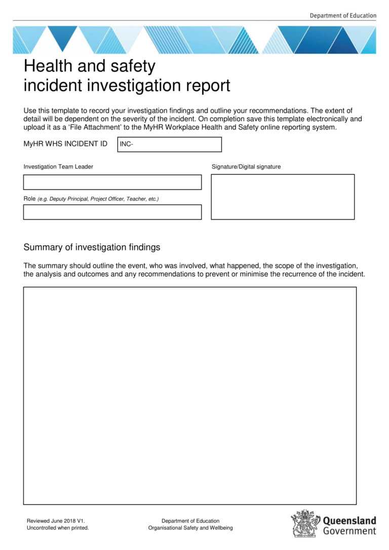 10+ Workplace Investigation Report Examples – Pdf | Examples with ... 10+ Workplace Investigation Report Examples – Pdf | Examples with ...