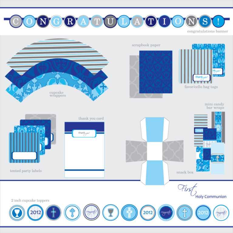11 Best Photos Of First Communion Banner Printables – Free regarding ...