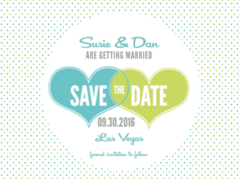 11 Free Save The Date Templates for Save The Date Powerpoint Template ...