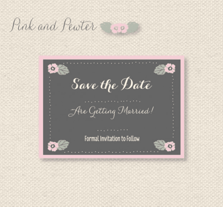 11 Free Save The Date Templates Within Save The Date Powerpoint ...