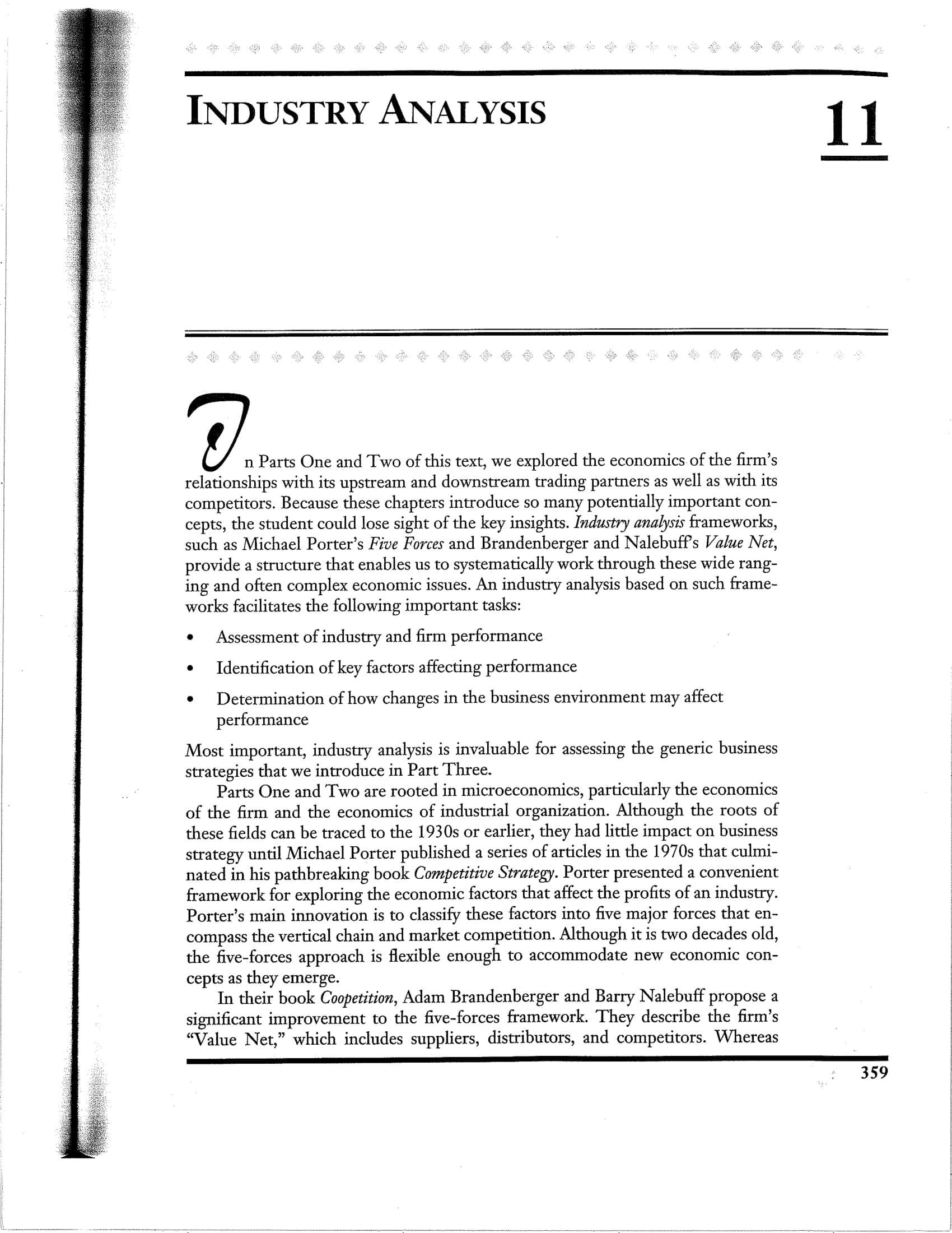 11 Industry Analysis Examples Pdf Examples Intended For Industry 