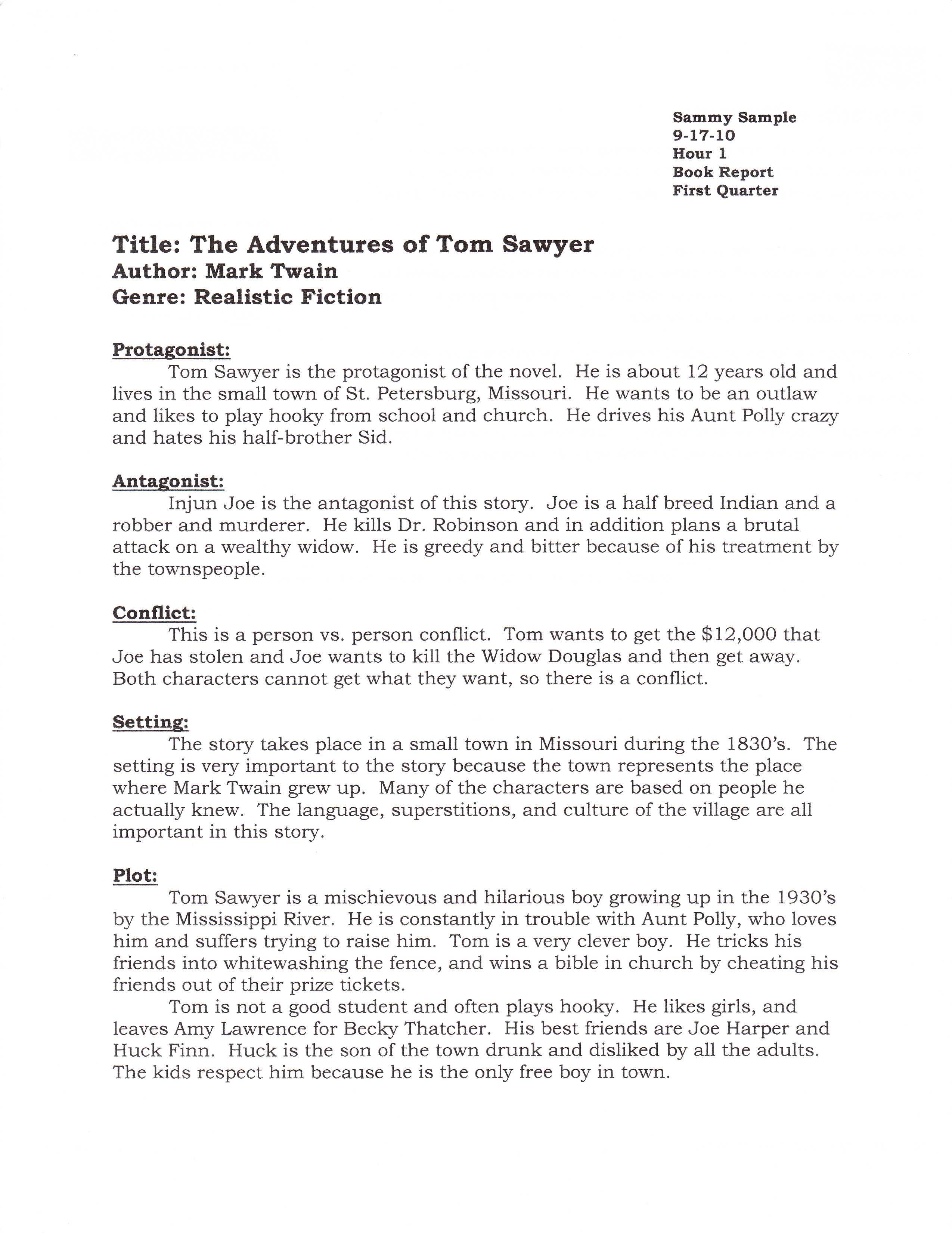 11 Narrative Report Examples Pdf Examples With College Book Report 