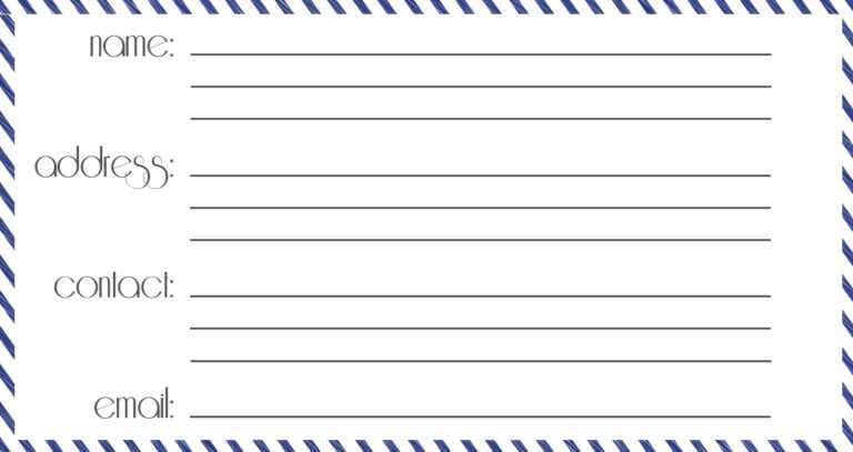 12 Useful Luggage Tag Templates For You | Kittybabylove inside Luggage ...