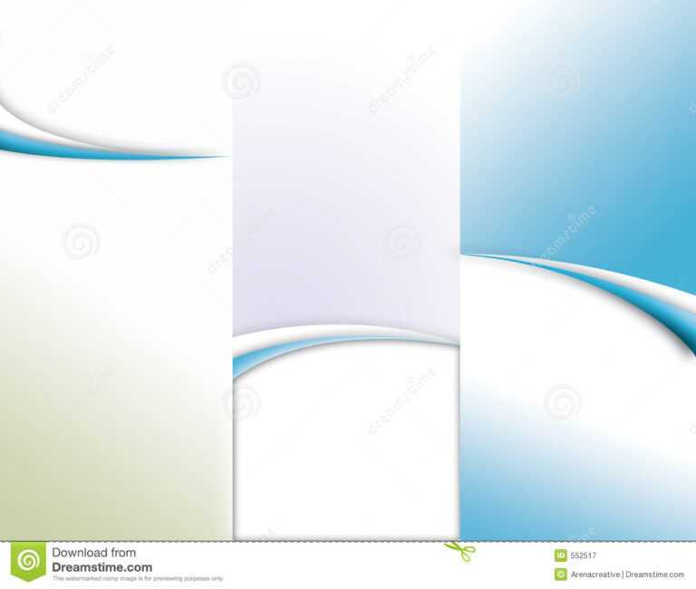 13 Free Microsoft Word Tri-Fold Templates Images – Free with Free Tri ...