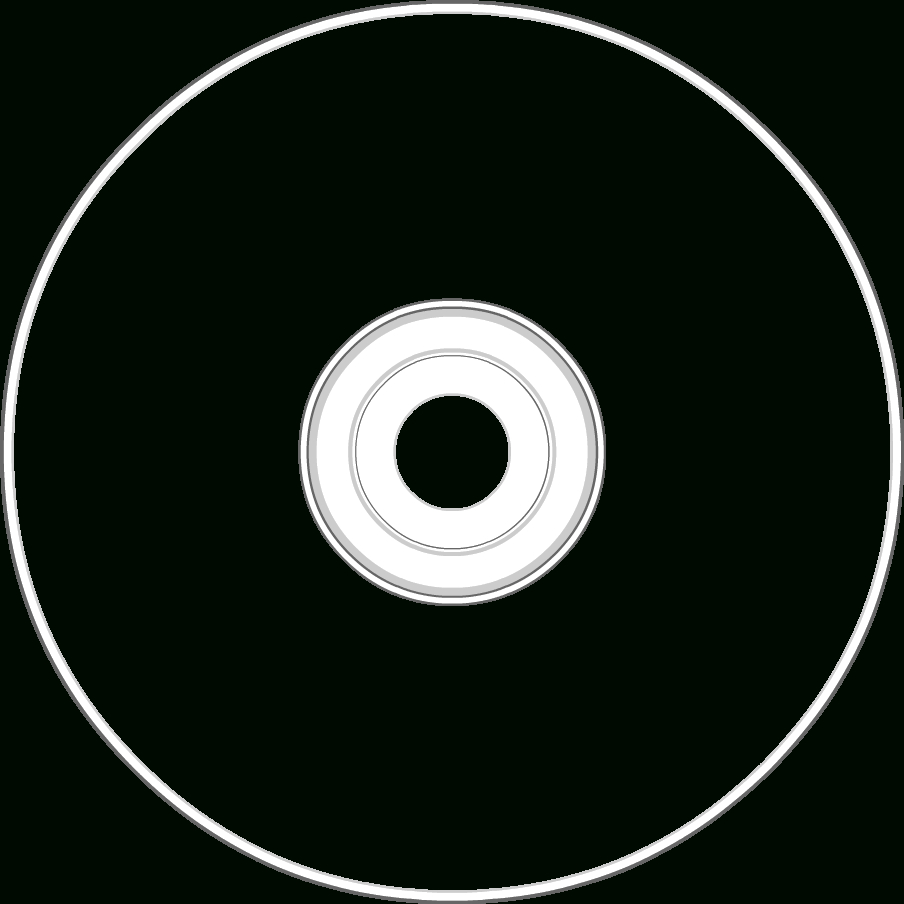 Blank Cd Template Word
