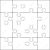 16 Jigsaw Puzzle Blank Template Or Cutting Guidelines in Blank Jigsaw ...