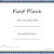 Free Printable Award Certificate Template | Free Printable in First ...
