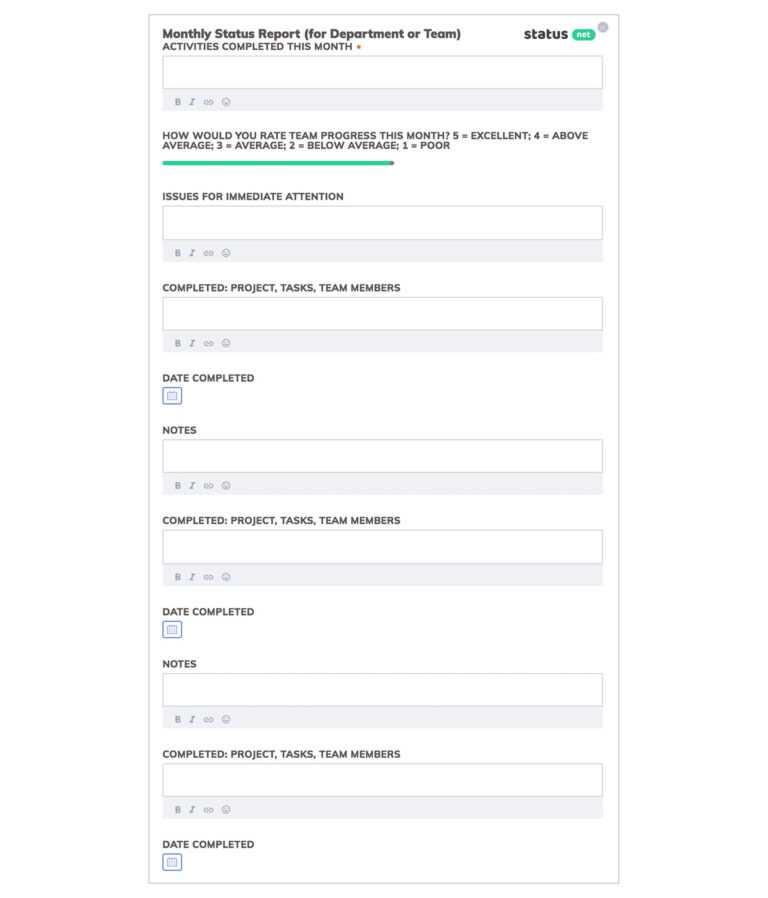2 Easy Quarterly Progress Report Templates | Free Download for ...