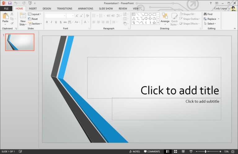 2013 Powerpoint Templates Professional Ms Free Download within ...