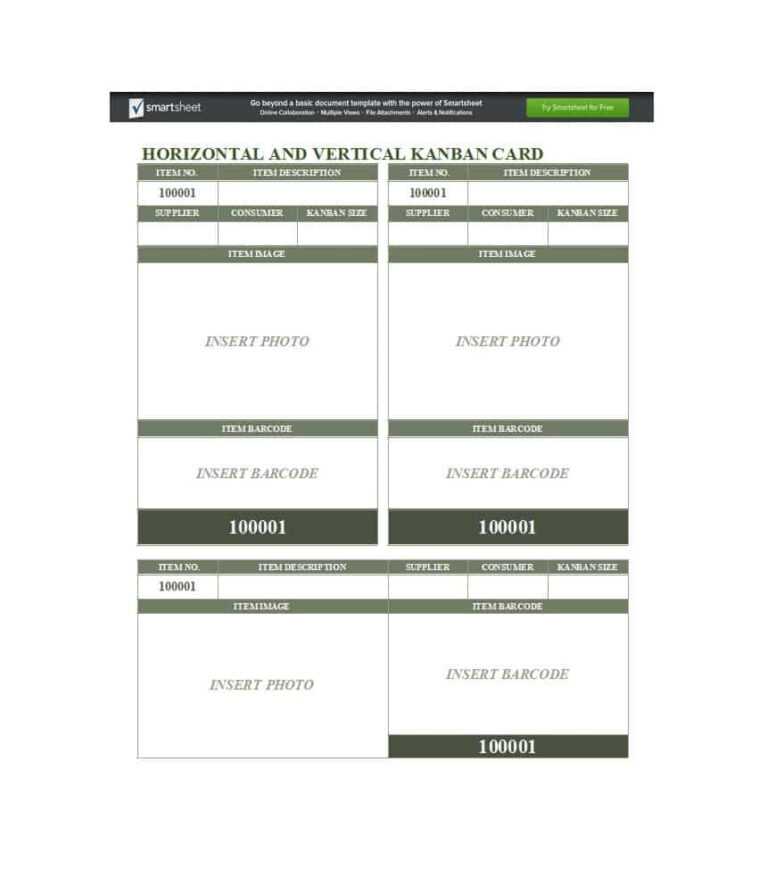 25 Printable Kanban Card Templates (& How To Use Them) ᐅ throughout ...