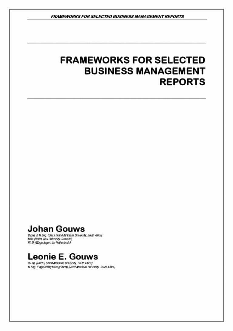 30+ Business Report Templates & Format Examples ᐅ Template Lab with ...