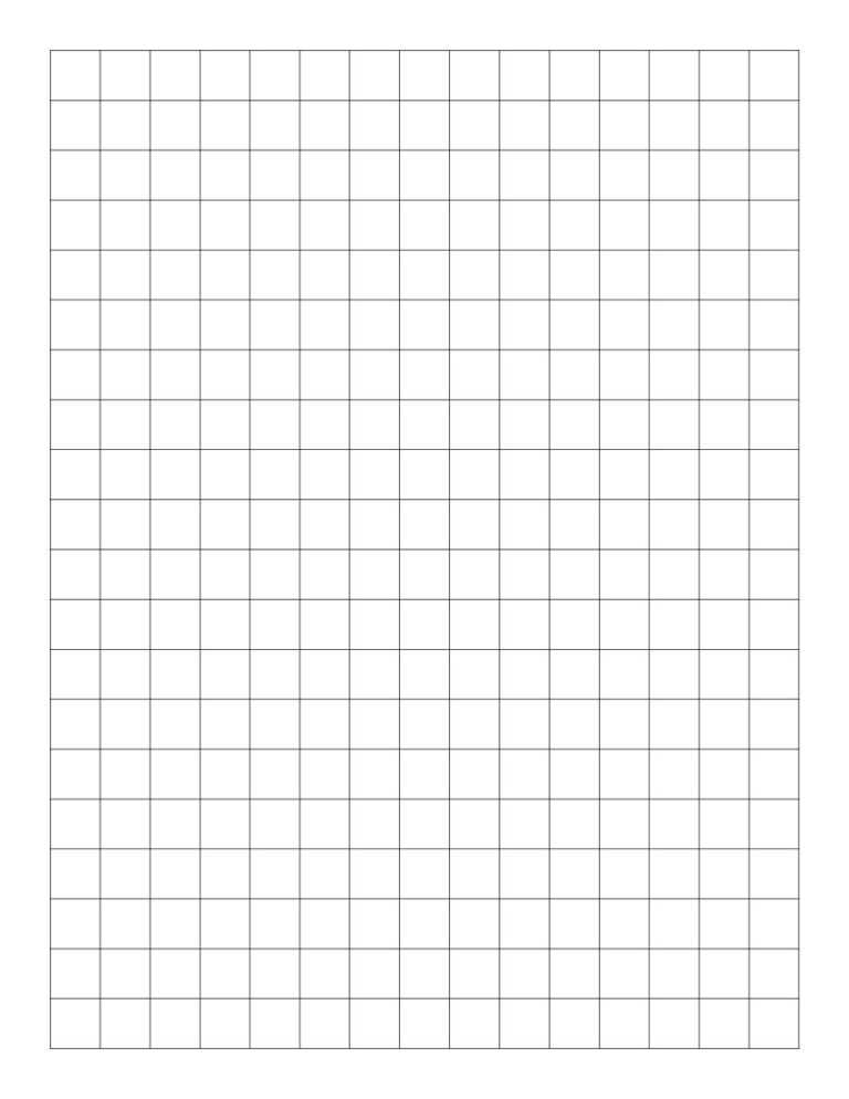 30+ Free Printable Graph Paper Templates (Word, Pdf) ᐅ in Graph Paper ...