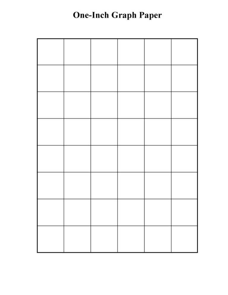 30+ Free Printable Graph Paper Templates (Word, Pdf) ᐅ inside Graph ...