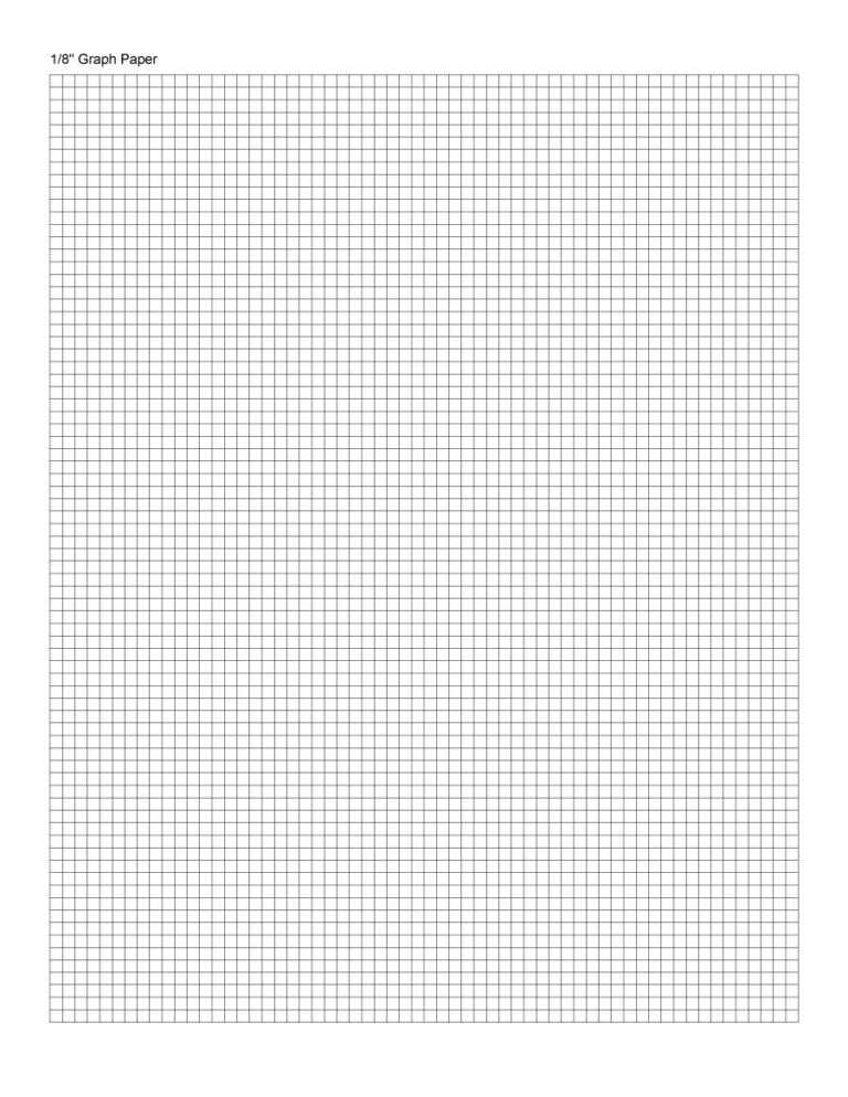 30+ Free Printable Graph Paper Templates (Word, Pdf) ᐅ pertaining to ...