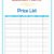 Ad Rate Sheet Template with Rate Card Template Word – Xfanzexpo.com