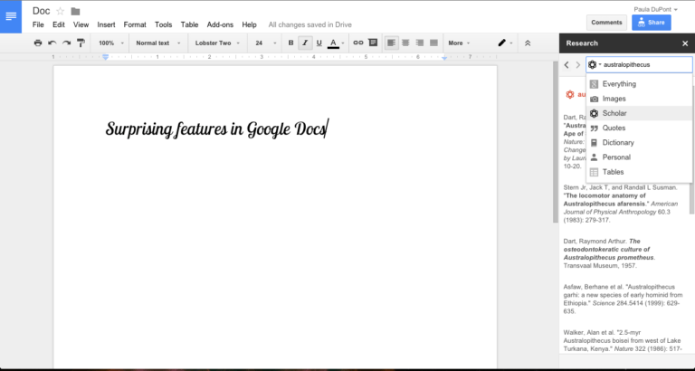 40+ Google Docs Tips To Become A Power User throughout Google Docs Note ...