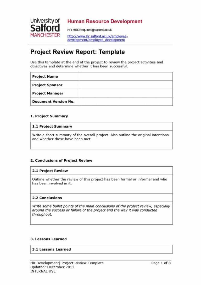 40+ Project Status Report Templates [Word, Excel, Ppt] ᐅ inside ...