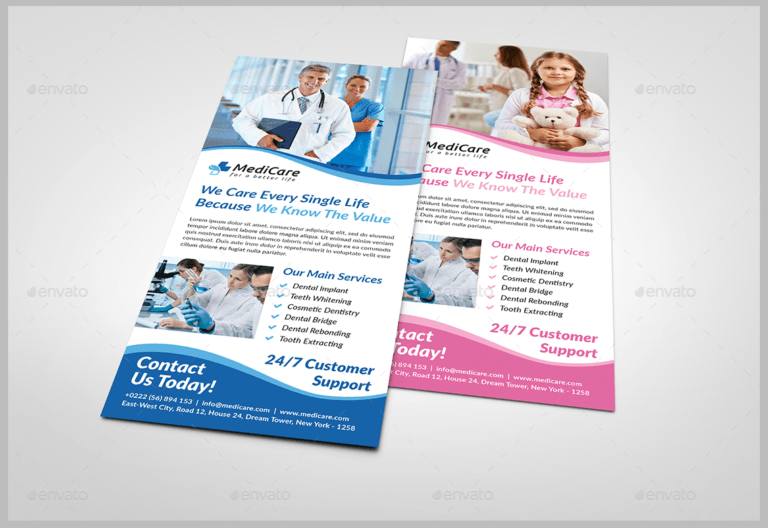 43+ Best Rack Card Templates – Word, Psd, Ai | Free pertaining to Free ...