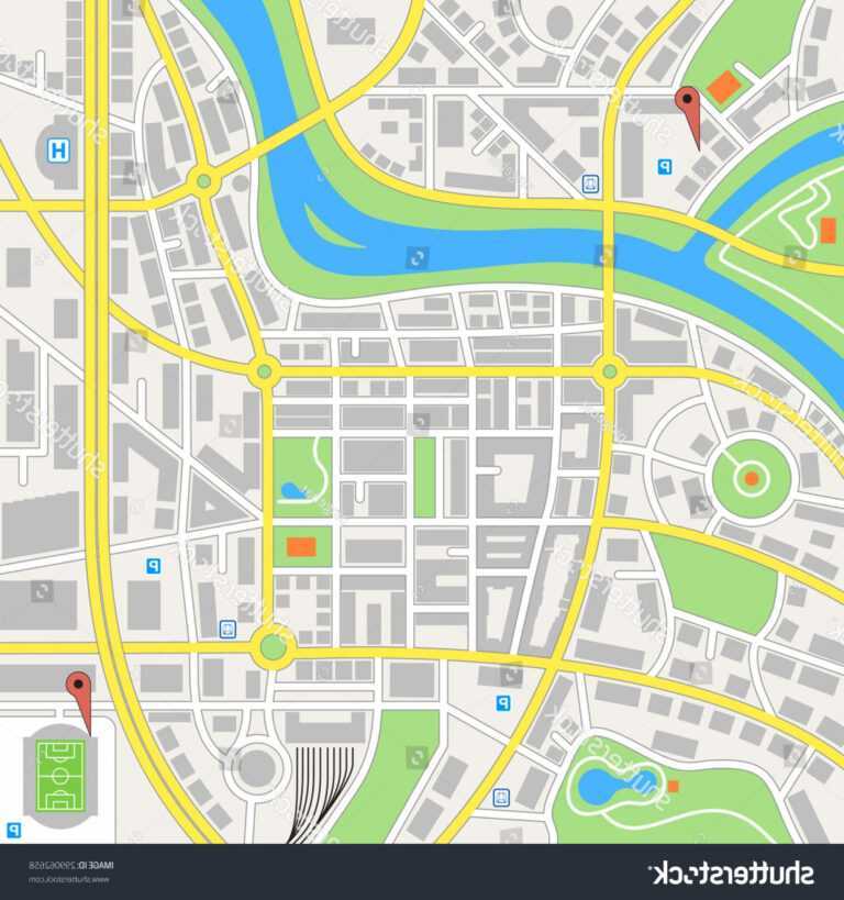 44 Strict City Map Blank intended for Blank City Map Template ...