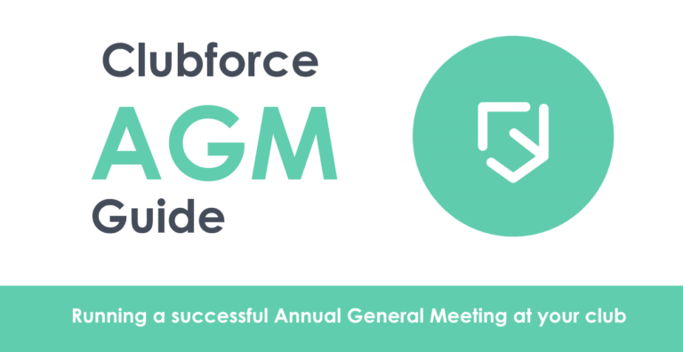 5 Tips For A Successful Club Agm | Clubforce – Managing with regard to ...