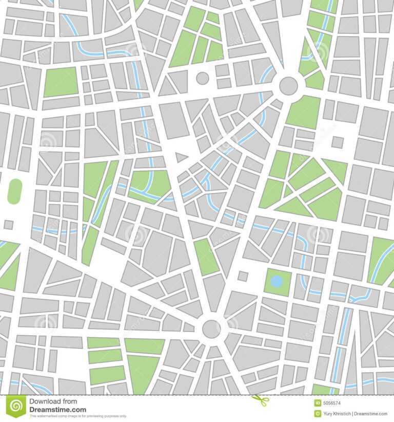 51 Thorough Blank Street Map Template inside Blank City Map Template ...