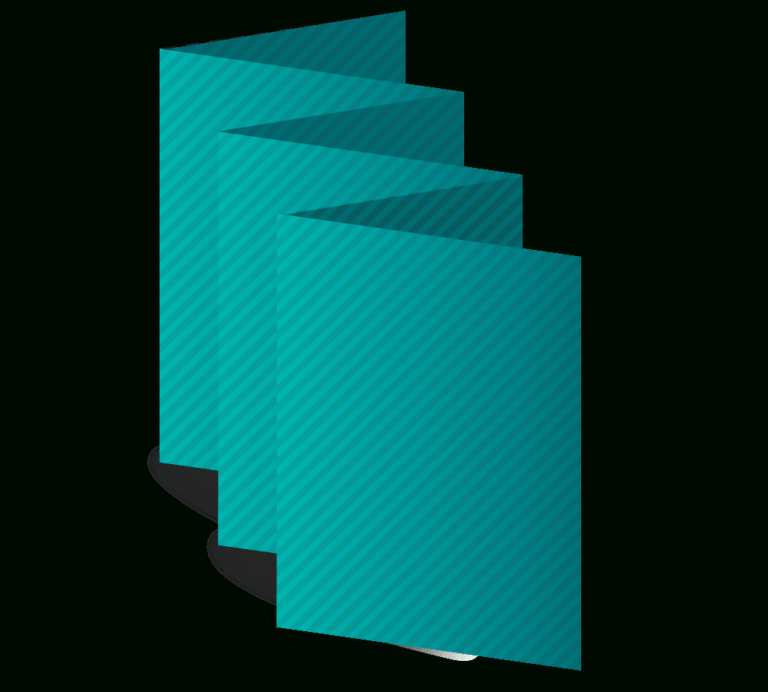 6 Panel Brochure Template – Xfanzexpo.com