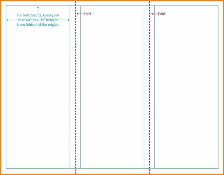 9+ Folding Pamphlet Template | West Of Roanoke with regard to Google ...