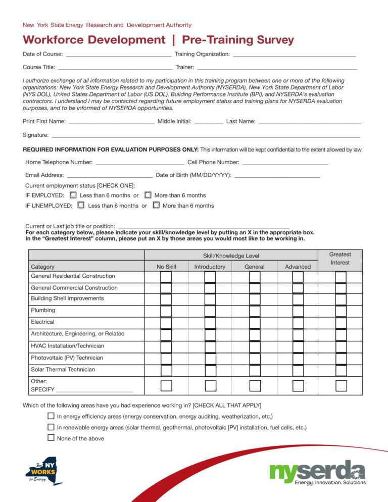 9+ Training Evaluation Survey Examples – Pdf, Word | Examples for ...
