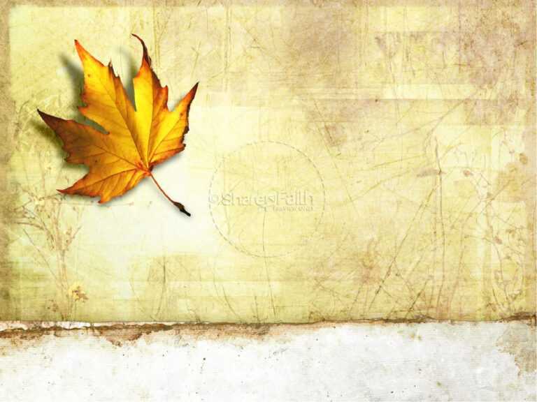 Autumn Powerpoint Template Fall Thanksgiving Powerpoints For Free