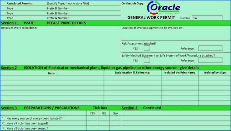 Awesome Collection For Electrical Isolation Certificate in Electrical ...