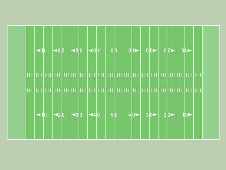 Best Photos Of Blank Football Field Template – Football for Blank ...
