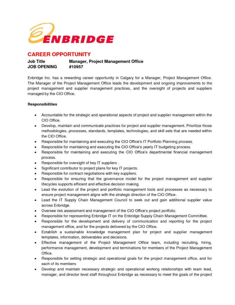 Best Photos Of Job Posting Format – Sample Job Posting in Internal Job ...