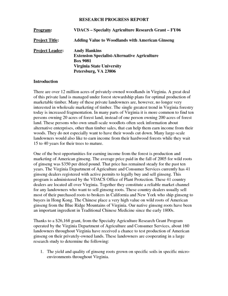 Best Photos Of Progress Report Examples – Sample Student throughout ...