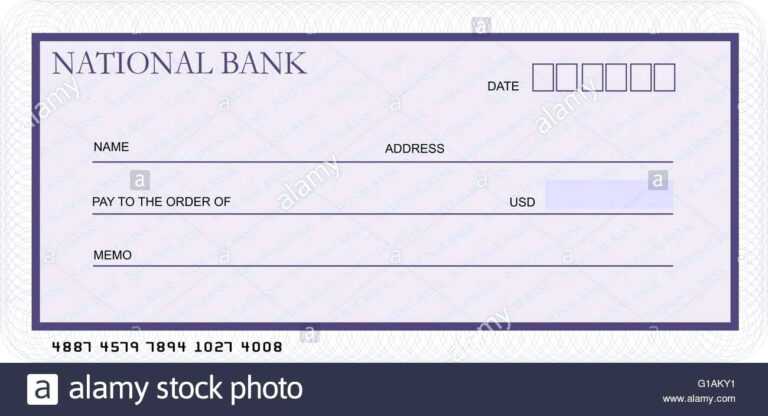 Blank Cheque Template Editable Check – Wovensheet.co in Blank Cheque ...