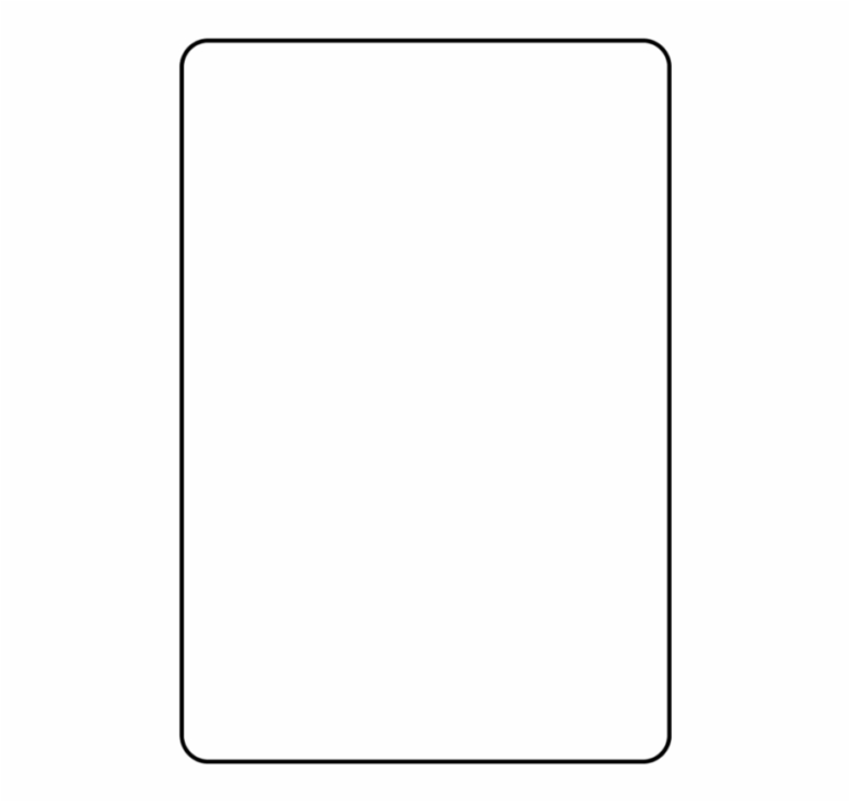 Blank Playing Card Template – Parallel Free Png Images intended for ...