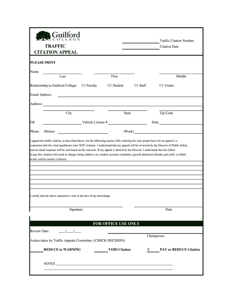 Blank Police Tickets To Print – Fill Online, Printable for Blank ...