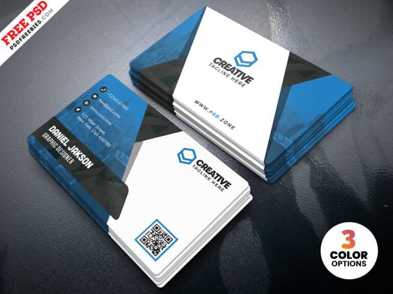 Business Card Design Psd Templatespsd Freebies On Dribbble within ...