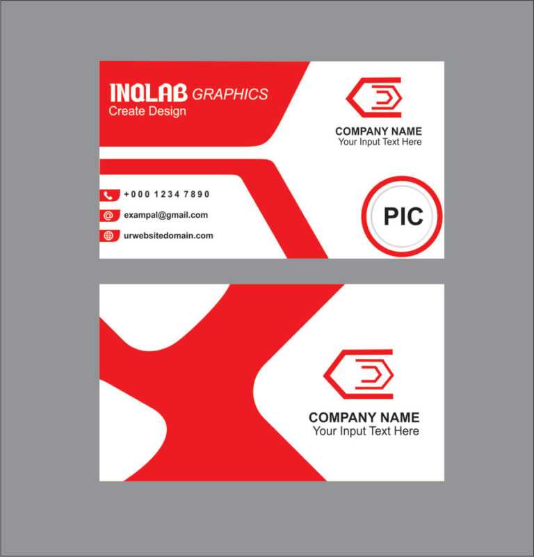 Business Cards, Free Cdr ( Vector 2019 ) Download inside Templates For ...