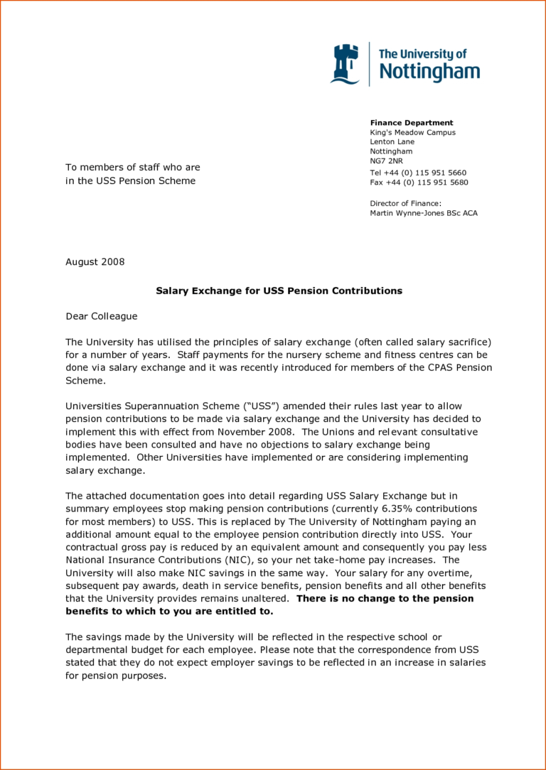 Microsoft Word Business Letter Template - Professional Template