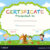 Certificate Template With Kids Planting Trees inside Free Kids ...