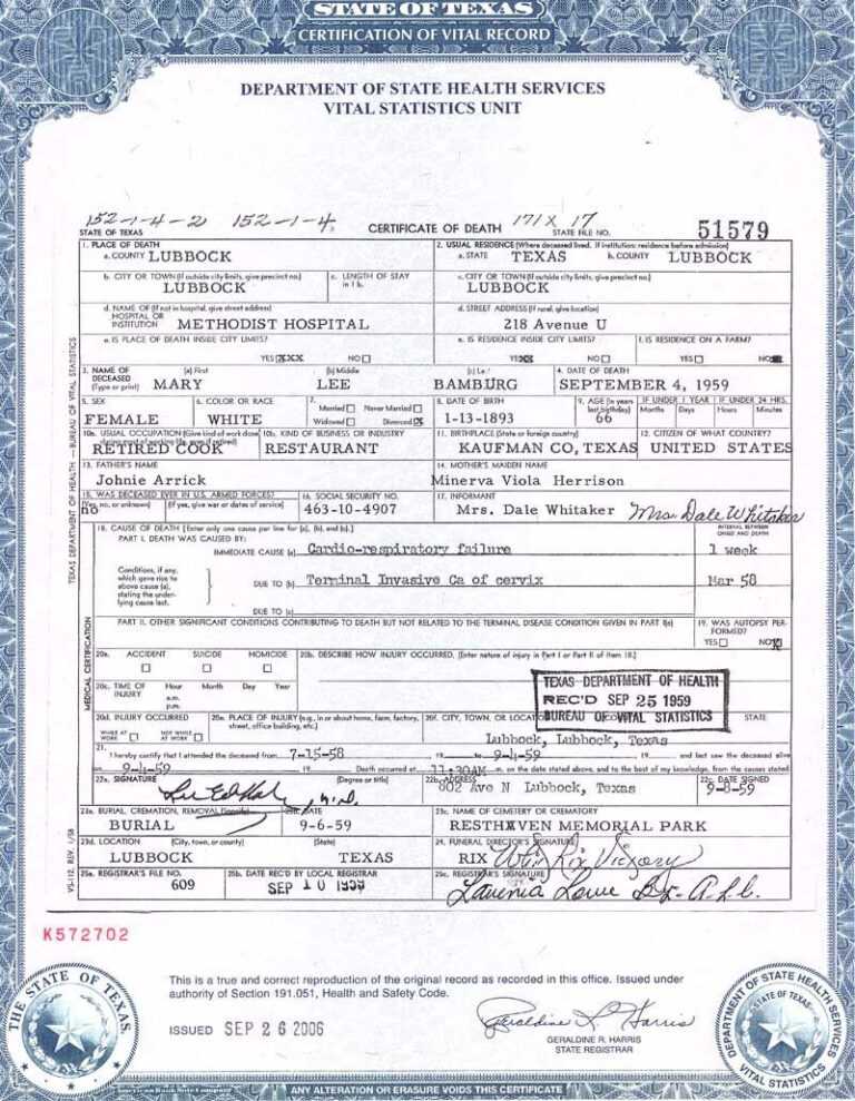 Certificates. Remarkable Death Certificate Template Example regarding ...