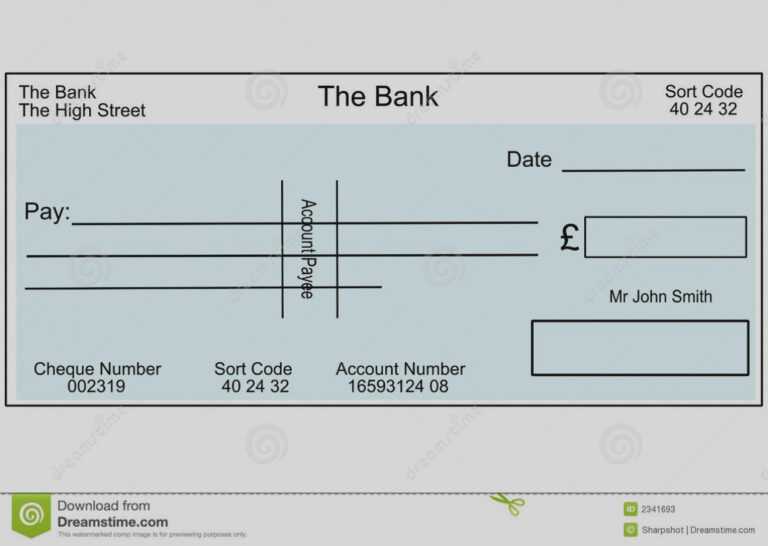 Check Clipart Cheque, Check Cheque Transparent Free For with Blank ...
