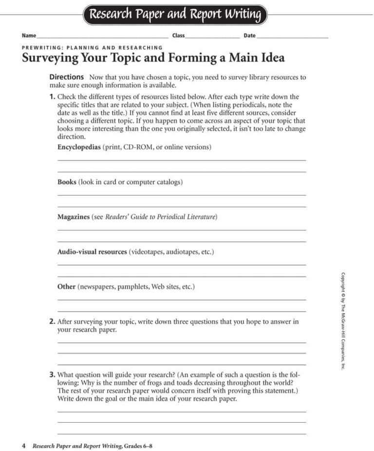 Choose From 40 Research Proposal Templates & Examples. 100% Free ...