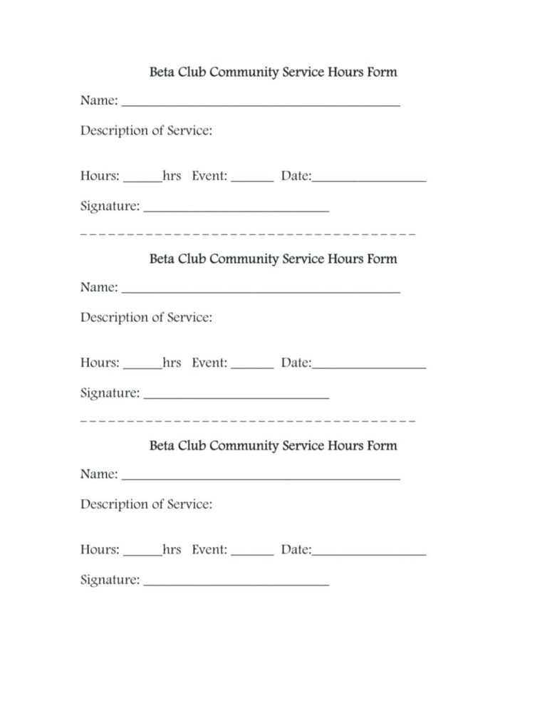 Volunteer Report Template – Xfanzexpo.com